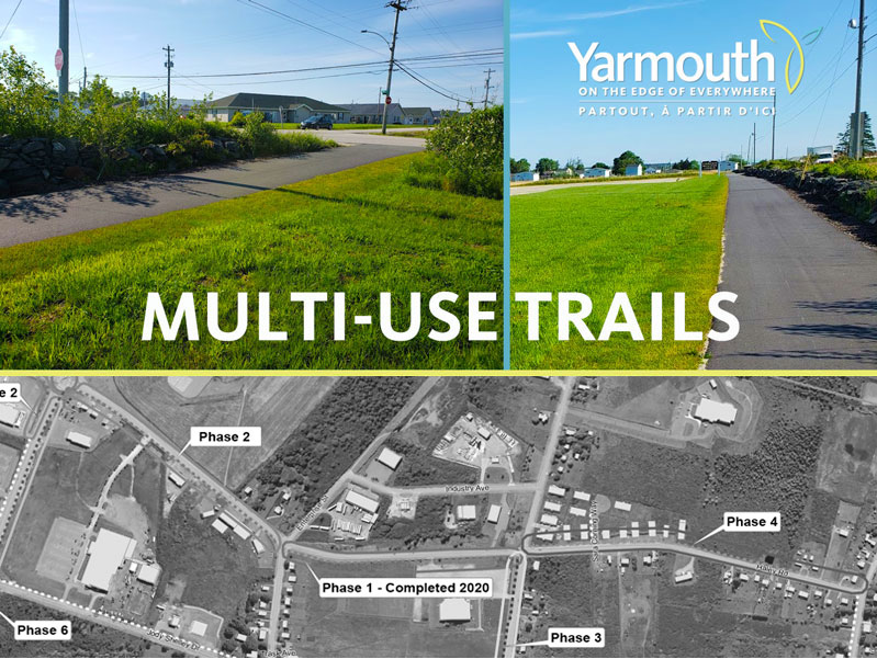 Multi-Use Trails Update: Moving on to Phase 5 | Active Living Trails ...